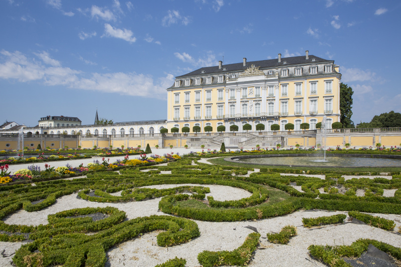 Schlösser Augustusburg und Falkenlust in Brühl – UNESCO-Welterbetag